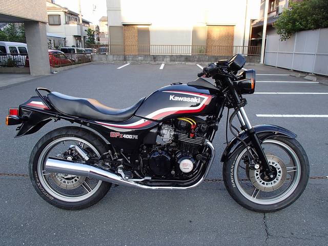 カワサキ GPZ400F－II(モリヤス BUILD＆ENGINEERING) | 新車・中古バイク情報 GooBike(グーバイク)
