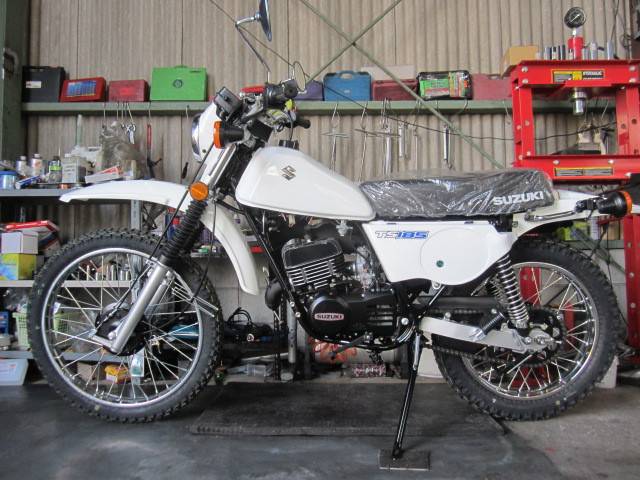 車両情報:スズキ TS185ER | GARAGE ACCELERATE | 中古バイク・新車バイク探しはバイクブロス