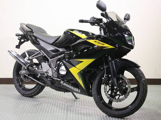 KAWASAKI NINJA RR150 | New Bike | BLACK/YELLOW | ― km | details ...