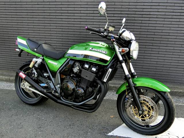 カワサキ ZRX400－II(KMD YokohamaBase) | 新車・中古バイク情報 GooBike(グーバイク)