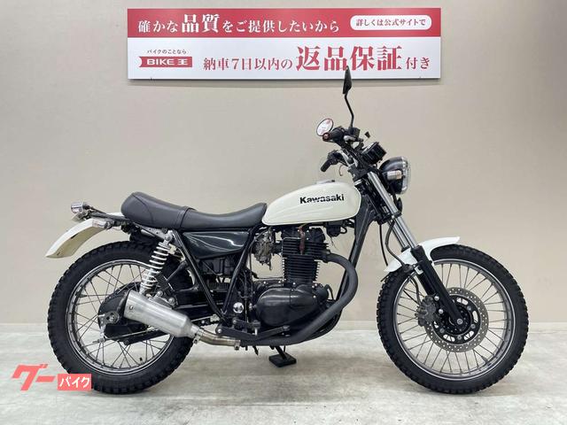 KAWASAKI 250TR | uncertain | WHITE | 8,653 km | details | Japanese used Motorcycles - GooBike ...