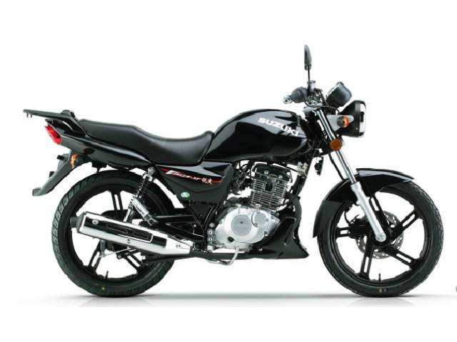 SUZUKI EN125 | New Bike | BLACK | ― km | details | Japanese used Motorcycles - GooBike English