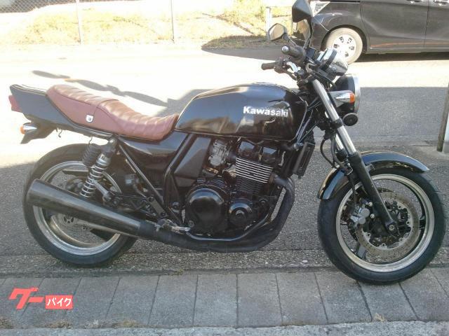 KAWASAKI ZRX400-II | 1995 | BLACK M | 21,845 km | details | Japanese used Motorcycles - GooBike ...