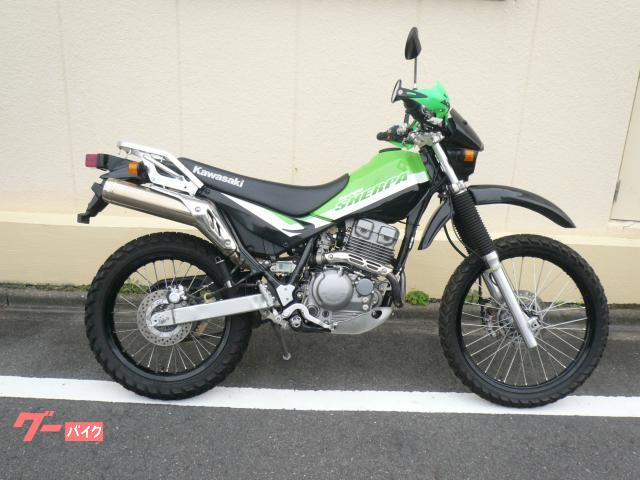 カワサキ スーパーシェルパ KL250G型 ワンオーナー 最終モデル ｜中島モーター販売｜新車・中古バイクなら【グーバイク】