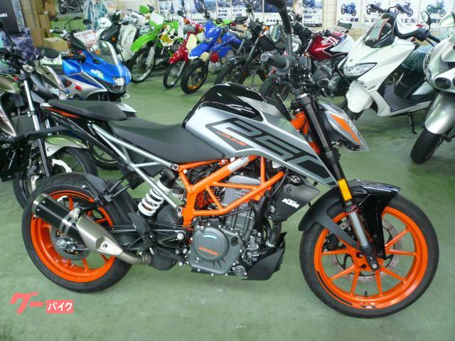 KTM 250デューク ABS付き ノーマル車 グレーツートンカラー ｜バイクのアオヤマ 佐鳴台店｜新車・中古バイクなら【グーバイク】