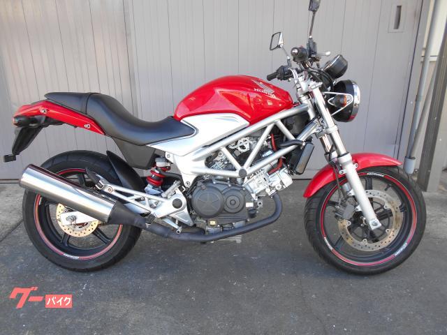 ホンダ VTR250 事故修理 フロントフォーク交換 ステム交換 【豊田市聖心町】（S garage エスガレージの作業実績 2023/05 ...
