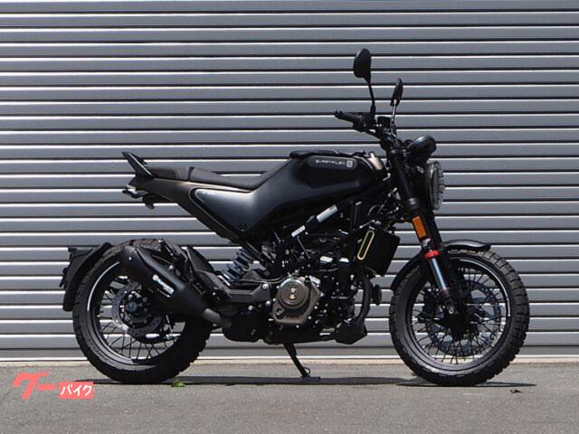 HUSQVARNA スヴァルトピレン125 2023 ABS付き 正規ディーラー車両 ｜タイラレーシング 浜松店｜新車・中古バイクなら【グーバイク】