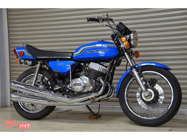 KAWASAKI 750SS | 1972 | BLUE | 12,321 km | details | Japanese used ...
