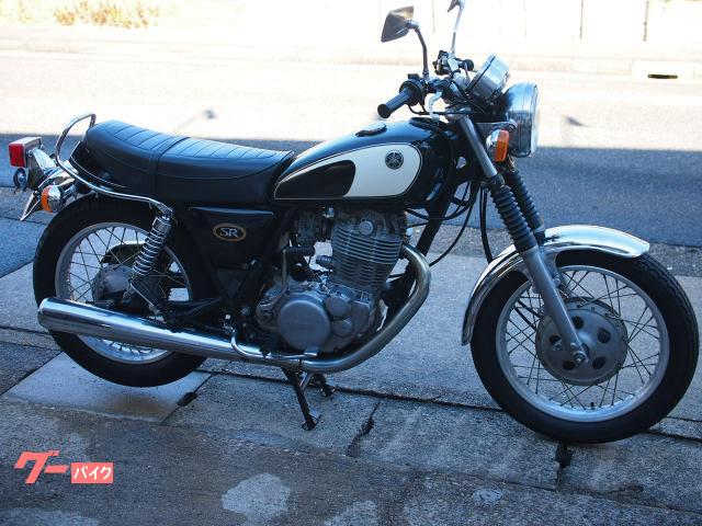 自店 SR400 オイル＆エレメント交換（ダンガリー半田店の作業実績 2022/10/14）｜バイクの整備・メンテナンス・修理なら【グーバイク】