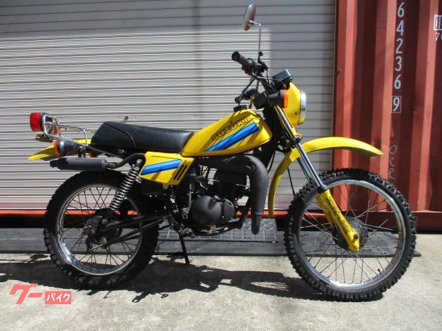 車両情報:スズキ TS50 | GARAGE ACCELERATE | 中古バイク・新車バイク探しはバイクブロス
