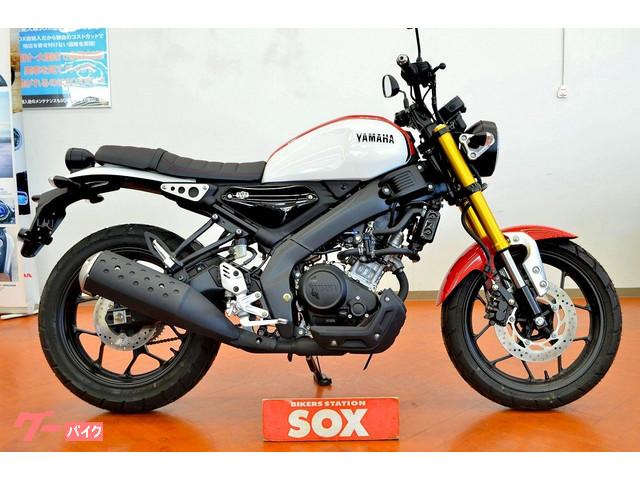 YAMAHA XSR155 | New Bike | RED/WHITE | ― km | details | Japanese used ...