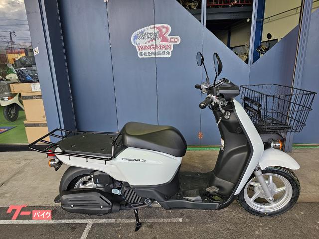 HONDA BENLY PRO | New Bike | WHITE | ― km | details | Japanese used ...