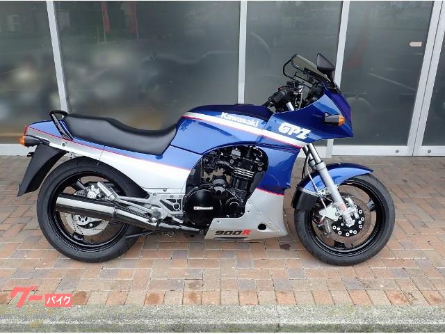 KAWASAKI GPZ900R | 1987 | BLUE/SILVER | uncertain | details | Japanese ...