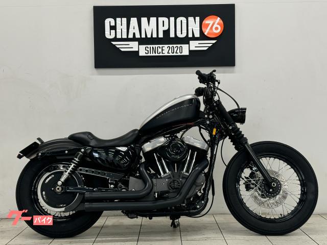 車両情報:HARLEY−DAVIDSON XL1200N ナイトスター | CHAMPION76 東海名和店 | 中古バイク・新車バイク探しは ...