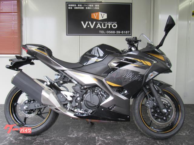 KAWASAKI NINJA 400 | 2022 | BLACK/GRAY | 1,252 km | details | Japanese ...