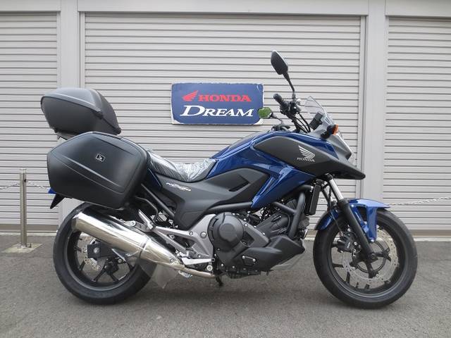 HONDA NC750X TYPE LD DUAL CLUTCH TRANSMISSION | New Bike | BLUE | ― km ...