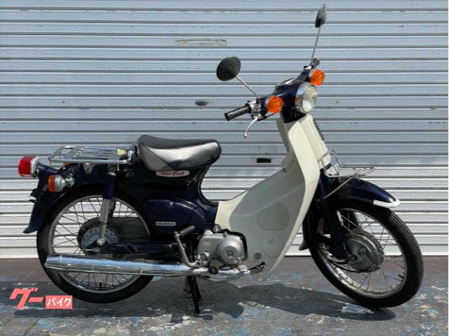 HONDA SUPER CUB 90 DX | 2002 | BLUE | 23,147 km | details | Japanese ...