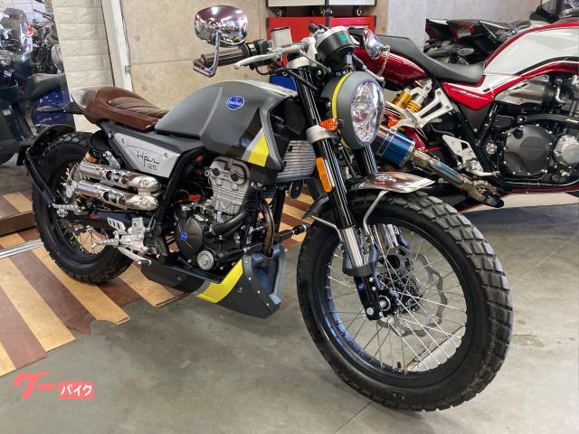 FB MONDIAL HPS125 ｜auto garage ABBT｜新車・中古バイクなら【グーバイク】