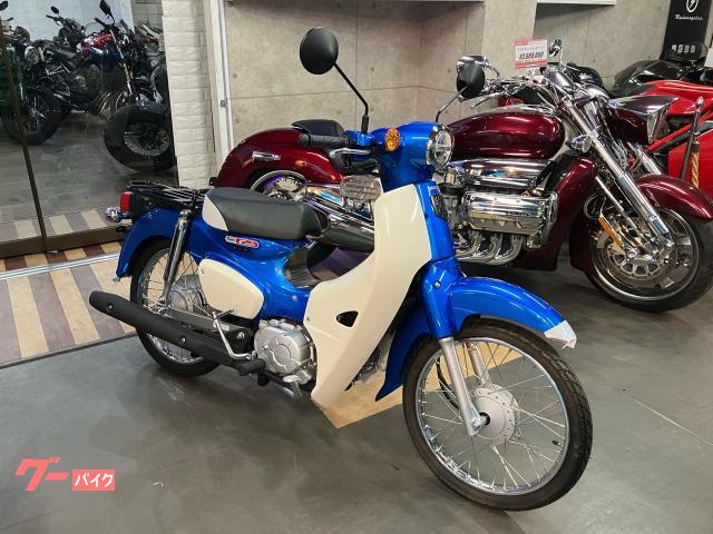 HONDA SUPER CUB 50 | New Bike | BLUE II | ― km | details | Japanese ...