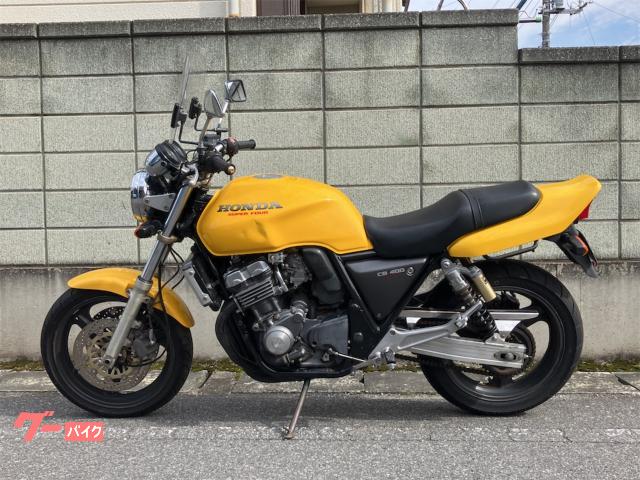 HONDA CB400 SUPER FOUR | 2006 | YELLOW | 37,140 km | details | Japanese ...