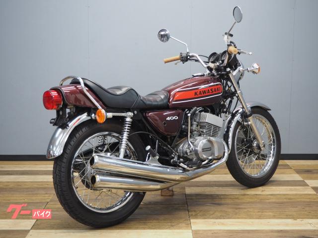 車両情報:カワサキ 400SS | バイク王 つくば絶版車館 | 中古バイク・新車バイク探しはバイクブロス