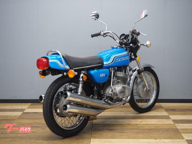 車両情報:カワサキ 250SS | バイク王 つくば絶版車館 | 中古バイク・新車バイク探しはバイクブロス
