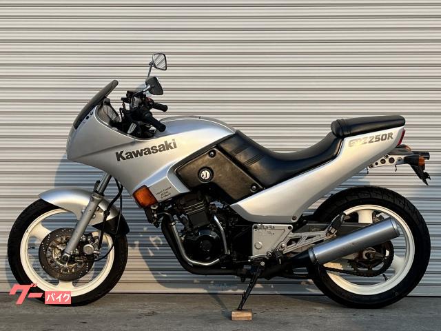 車両情報:カワサキ GPZ250R | Bike Shop Roma−MC 新琴似店 | 中古バイク・新車バイク探しはバイクブロス