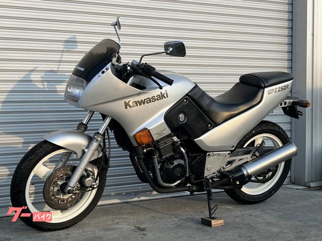 車両情報:カワサキ GPZ250R | Bike Shop Roma−MC 新琴似店 | 中古バイク・新車バイク探しはバイクブロス