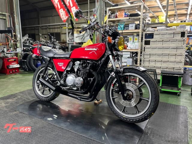 カワサキ Z400J 外装NEWペイント フルカスタム 車検3年付 ｜Bell－Auto｜新車・中古バイクなら【グーバイク】