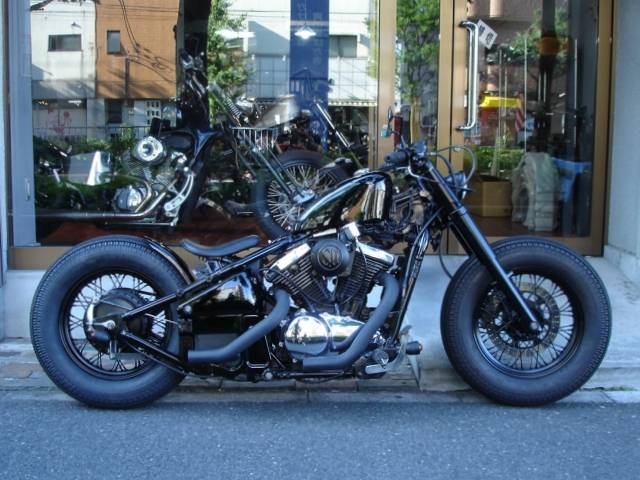 KAWASAKI VULCAN 400 CLASSIC | 1996 | BLACK | uncertain | details ...