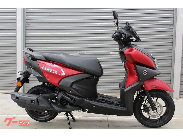 YAMAHA CYGNUS RAY ZR 125 | New Bike | RED | ― km | details | Japanese ...