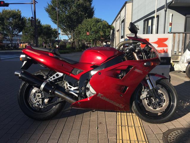 KAWASAKI ZXR400 | 1991 | RED | 27,374 km | details | Japanese used ...