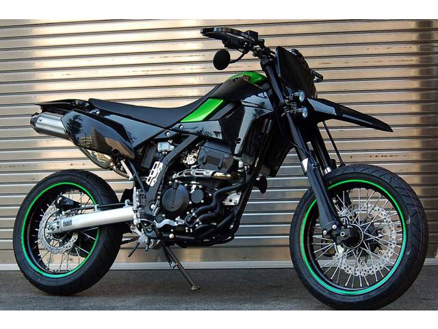 KAWASAKI D TRACKER X | New Bike | BLACK | ― km | details | Japanese ...