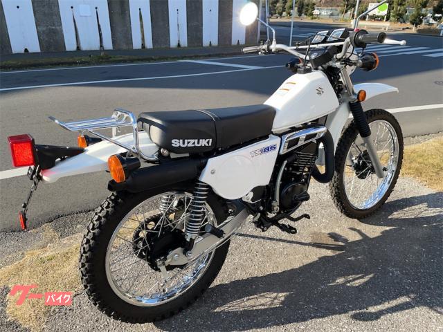 車両情報:スズキ TS185ER | 有限会社 シーエスアオバ | 中古バイク・新車バイク探しはバイクブロス