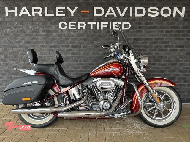 車両情報:HARLEY－DAVIDSON CVO FLSTNSE ソフテイルデラックス | Hiro’s HARLEYーDAVIDSON ...
