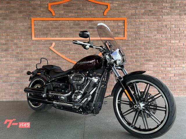 新型ミルウォーキーエイトのFXBRS（ブレイクアウト）に車検対応のジキル＆ハイドのマフラーを取付（Hiro’s HARLEYーDAVIDSON ...