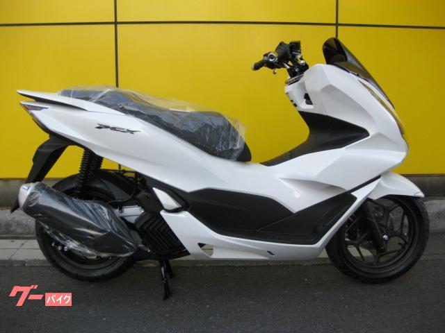 HONDA PCX | New Bike | WHITE | ― km | details | Japanese used ...