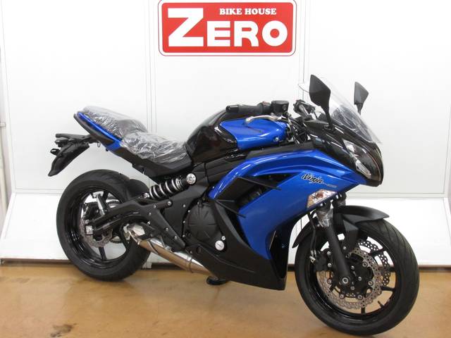 KAWASAKI NINJA 400 | New Bike | BLUE | ― km | details | Japanese used ...