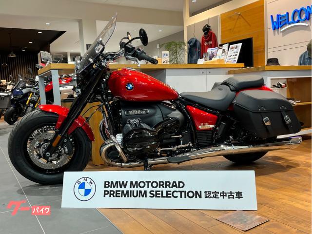 BMW BMW R18 Classic | 2022 | RED | 1,580 km | details | Japanese used ...
