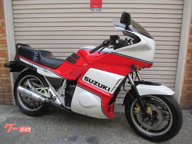 車両情報:スズキ GSX1100EF | 旧車二輪専門店BANBAN | 中古バイク・新車バイク探しはバイクブロス
