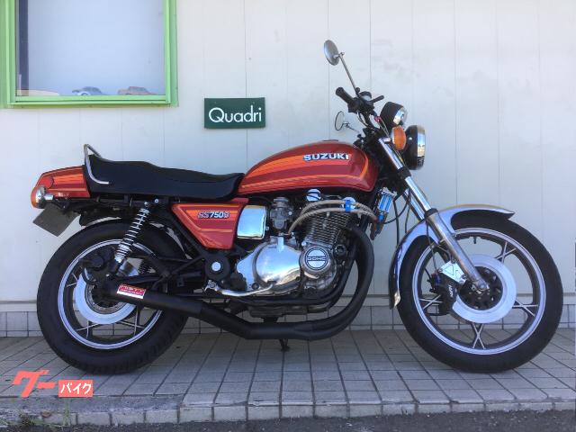 車両情報:スズキ GS750G | クワドリオート | 中古バイク・新車バイク探しはバイクブロス