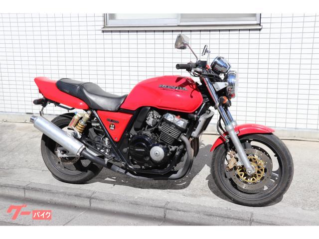 ホンダ CB400Super Four バージョンS NC31 ノーマル レッド ｜リバイクルKーJET｜新車・中古バイクなら【グーバイク】