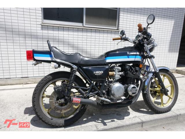 車両情報:カワサキ Z400FX | リバイクルKーJET | 中古バイク・新車バイク探しはバイクブロス