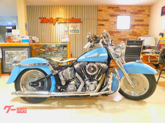 【車検】ハーレーダビッドソンFLSTFファットボーイ（ミッツ・ハーの作業実績 2023/10/20）｜バイクの整備・メンテナンス・修理なら ...