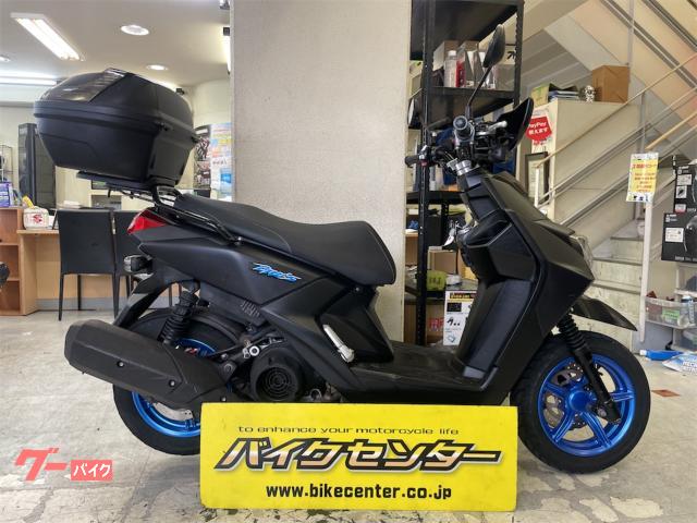 ヤマハ BW’S125 マットブラック 2016年モデル リアボックス付 ｜バイクセンター 横浜｜新車・中古バイクなら【グーバイク】
