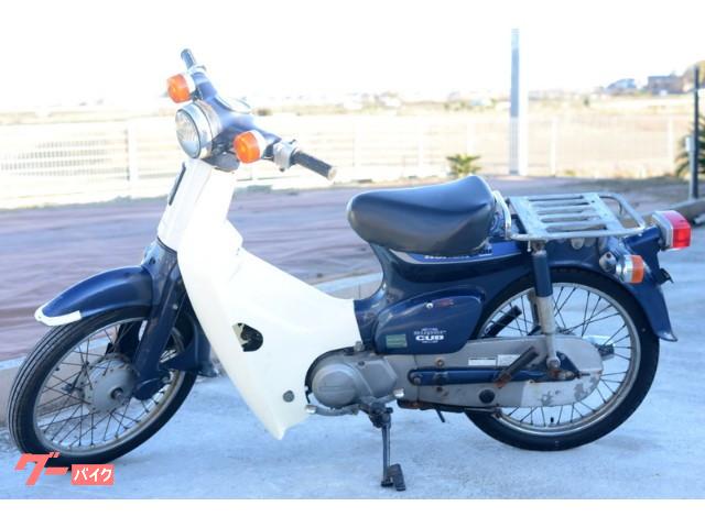 HONDA SUPER CUB 90 DX | 1993 | WHITE/BLACK | 94,131 km | details ...