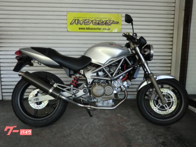 ホンダ VTR250 1998モデル MC33 銀 社外マフラー付 ｜バイクセンター 多摩センター｜新車・中古バイクなら【グーバイク】