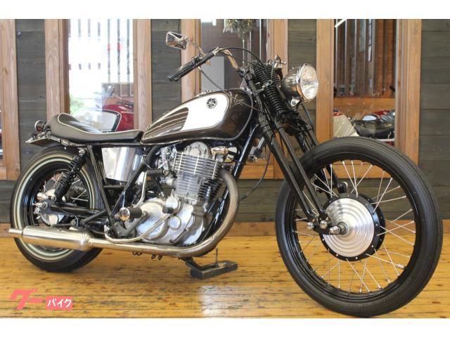 SR400 マフラー交換＆オイル交換＆グリスアップ 千葉県野田市 CJパフォーマンス（CJ パフォーマンスの作業実績 2022/09/12）｜バイクの整備・メンテナンス・修理なら【グーバイク】