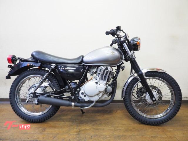 車両情報:スズキ ST250 | GARAGE DRIVE | 中古バイク・新車バイク探しはバイクブロス
