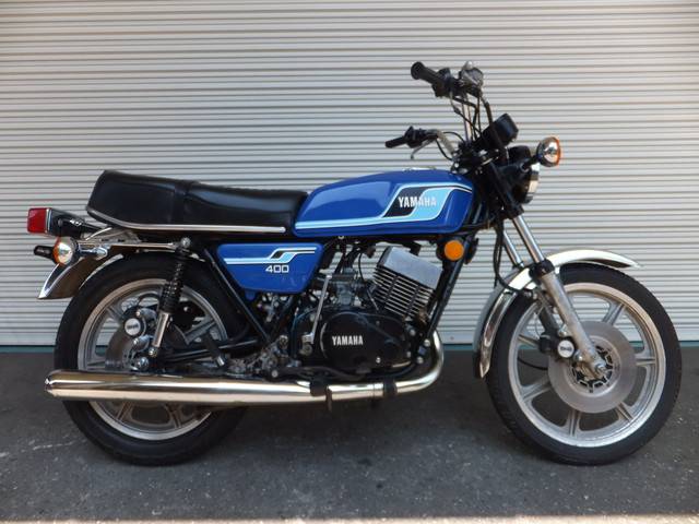YAMAHA RD400 | 1976 | BLUE/BLACK | 13,312 km | details | Japanese used ...